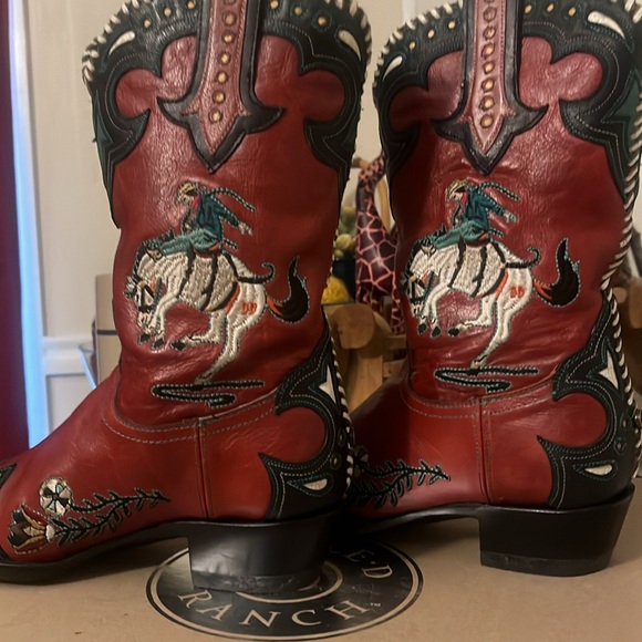 Double D Ranch | Shoes | Double D Ranch Old Gringo Women Boot Size 7 I ...